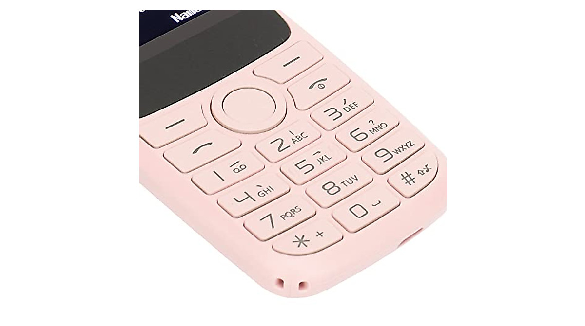 FOSA Senior Cell Phone - High Volume & Dual SIM