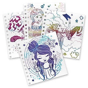 Nebulous Stars Small Creative Book - Fantasy Foil Art