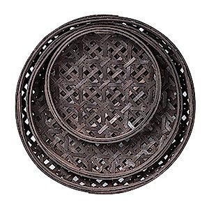 Tobacco Basket for home decor – Create a Simple & Clean Modern Look – Hang on The Wall for Instant Warmth & Depth – Get Creative with these tobacco baskets & Have Some Fun with Your Home Decoration