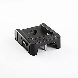DAYATECH DC Adaptor Compatible with Bosch 18-20V Li-Ion Battery Pack, Deisgn Work Light (DY-AD-004)