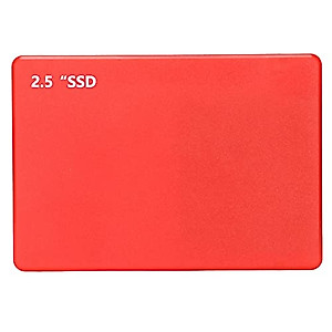 Internal 2.5 SSD Red Laptop SSD Shockproof 1500G for Office for Home for Computer (128GB)