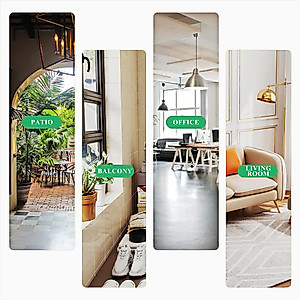 JEPRECO 53" Tall Plant Stand Indoor, 7-Tier Modern Plant Shelf, Corner Flower Pot Holder Organizer for Living Room Balcony Patio Garden, Rustic Brown