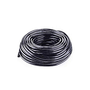 SUCOHANS 200ft 1/4 inch Blank Distribution Tubing Drip Irrigation Hose Garden Watering Tube Line,Drip Line,Drip Irrigation,Tubing Drip Tube