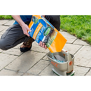 Scotts Wizz Battery Powered Fertilizer, Seed, and Ice Spreader