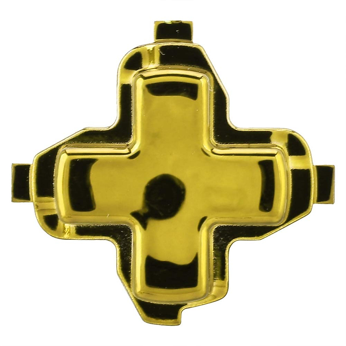 Colorful Buttons Set for XBOX ONE Elite Controller, Game LB RB LT RT Screwdriver Kit Replacement Part Tool(Gold)