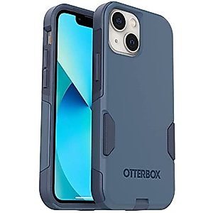 OtterBox Commuter Slim Case for iPhone 13 Mini and iPhone 12 Mini (Mini Version ONLY) Non-Retail Packaging - Rock Skip Blue