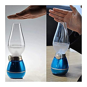 GAOZ Outdoor Lights Retro Style Led Kerosene Lamp Blowing Control Lamp Desk Lamp Dimmable USB Rechargeable Night Light Home Decoration for Home,Garden,Yard,Decorations