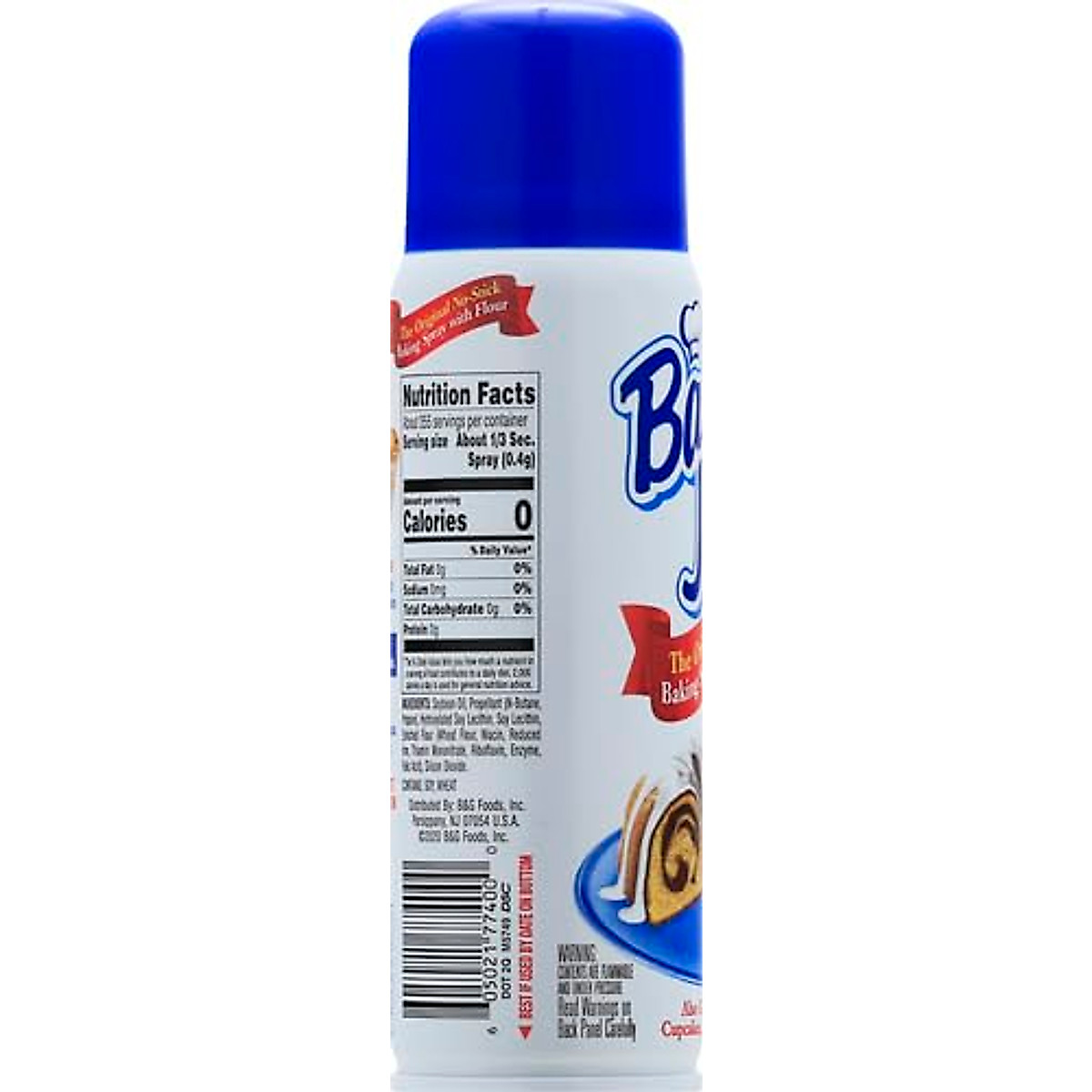 Baker's Joy The Original No-Stick Baking Spray with Flour 5 oz. Can