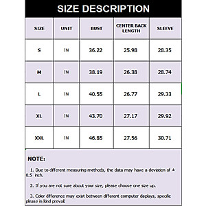 PRETTODAY Women's Casual Lightweight Hoodies Long Sleeve Color Block Sweatshirts Loose Pullover Tops with Pocket (White,Large)