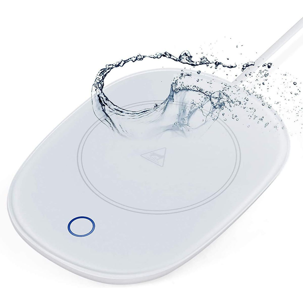 Coffee Mug Warmer, Coffee Warmer with Automatic Shut Off Beverage Warmers Cup Heater for Desk Coffee Warmer Keep Temperature Up to 131℉/ 55℃, Safely Use for Office/Home to Warm Coffee Tea Milk Candle