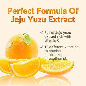 LALARECIPE Yuzu Vitamin C Face Cream | Skin Brightening Cream for Face w/Niacinamide | Glow Boosting Hydrating Face Moisturizer Face Cream for Dark Spots | Daily Moisturizer for Face (1.69 fl oz)