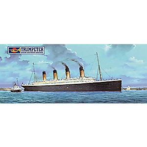 Trumpeter Titanic Plastic Model Kit with LEDs