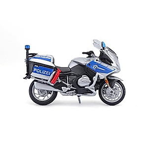 Maisto 32306-CHP BMW R 1200 RT California Highway Patrol (CHP) Police Motorcycle Model 1/18