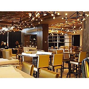 Schoolhouse-Faux Tin Ceiling Tile - Antique Brass 25-Pack