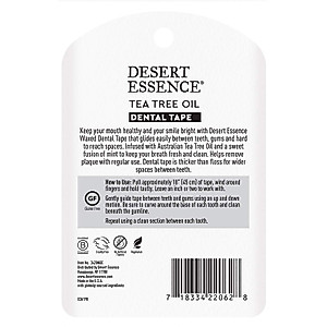 Desert Essence Tea Tree Oil Dental Tape - 30 yds