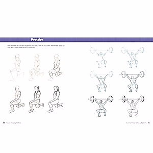 Figure Drawing for Kids: A Step-By-Step Guide to Drawing People (Drawing Books for Kids Ages 9 to 12)