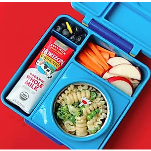 Organic Shelf Stable Whole Milk Boxes, Horizon Whole Milk Single Serve, 8.0 Fl oz (Pack of 6) Every Order is Elegantly Packaged in a Signature BETRULIGHT Branded Box!