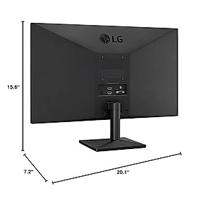LG 22MN430M-B Monitor 22” Full HD IPS Display with FreeSync - Black