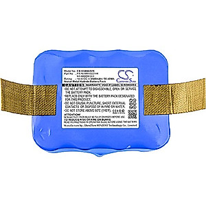 ASDQW 3500mAh/14.4V Replacement Battery for Lilin Robot LL-A320, LL-A325, LL-A335, LL-A336, LL-A337, LL-A338