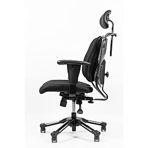 HARAchair Nietzsche – Ergonomic Chair with Dual Seat and Dual Backrest