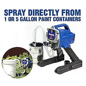 Graco Magnum X5 Stand Airless Paint Sprayer + 15-Inch Tip Extension