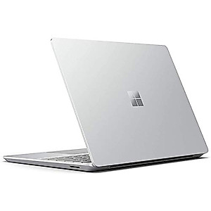 Microsoft 12.4 Multi-Touch Surface Laptop Go, Intel Core i5-1035G1, 8GB RAM, 128GB SSD, Integrated Intel UHD Graphics, Windows 10 Home in S Mode, 1ZZ-00001, Platinum (Renewed)