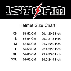 1Storm Adult Motocross Helmet BMX MX ATV Dirt Bike Downhill Mountain Bike Helmet Racing Style H637 + Motorcycle Bluetooth Headset: Storm Red