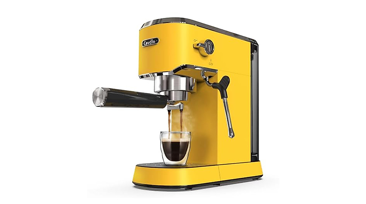 Espresso Machine with 20 Bar Maker & Milk Frother