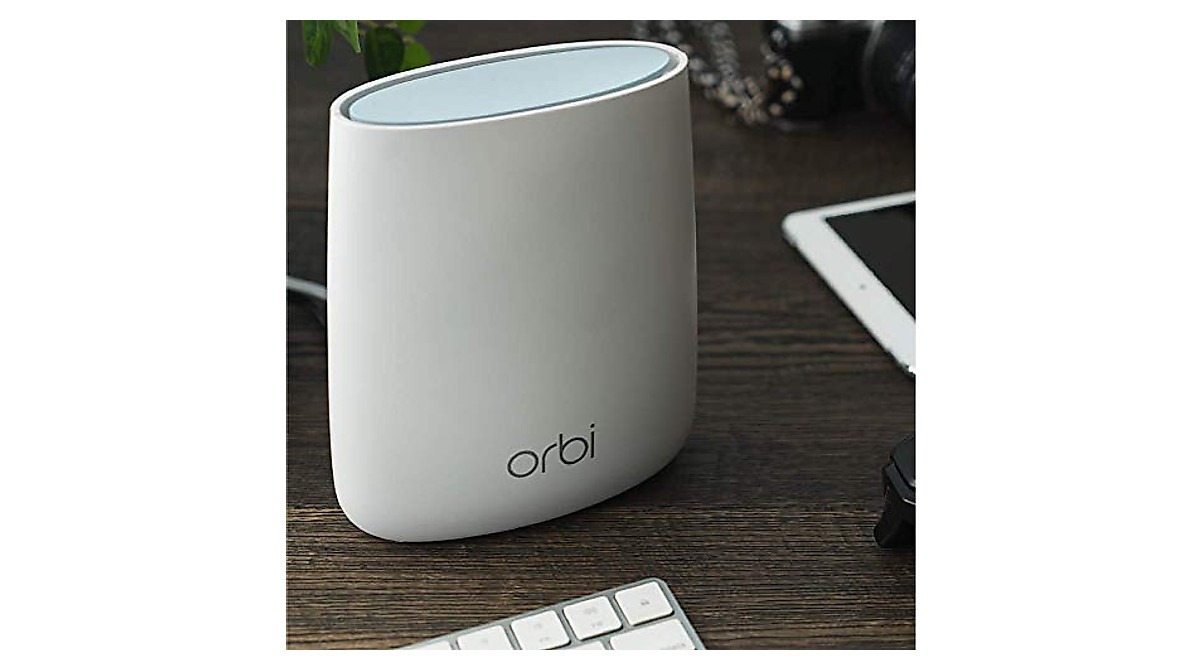 NETGEAR Orbi RBR20 Mesh WiFi Router - Fast Whole Home Coverage