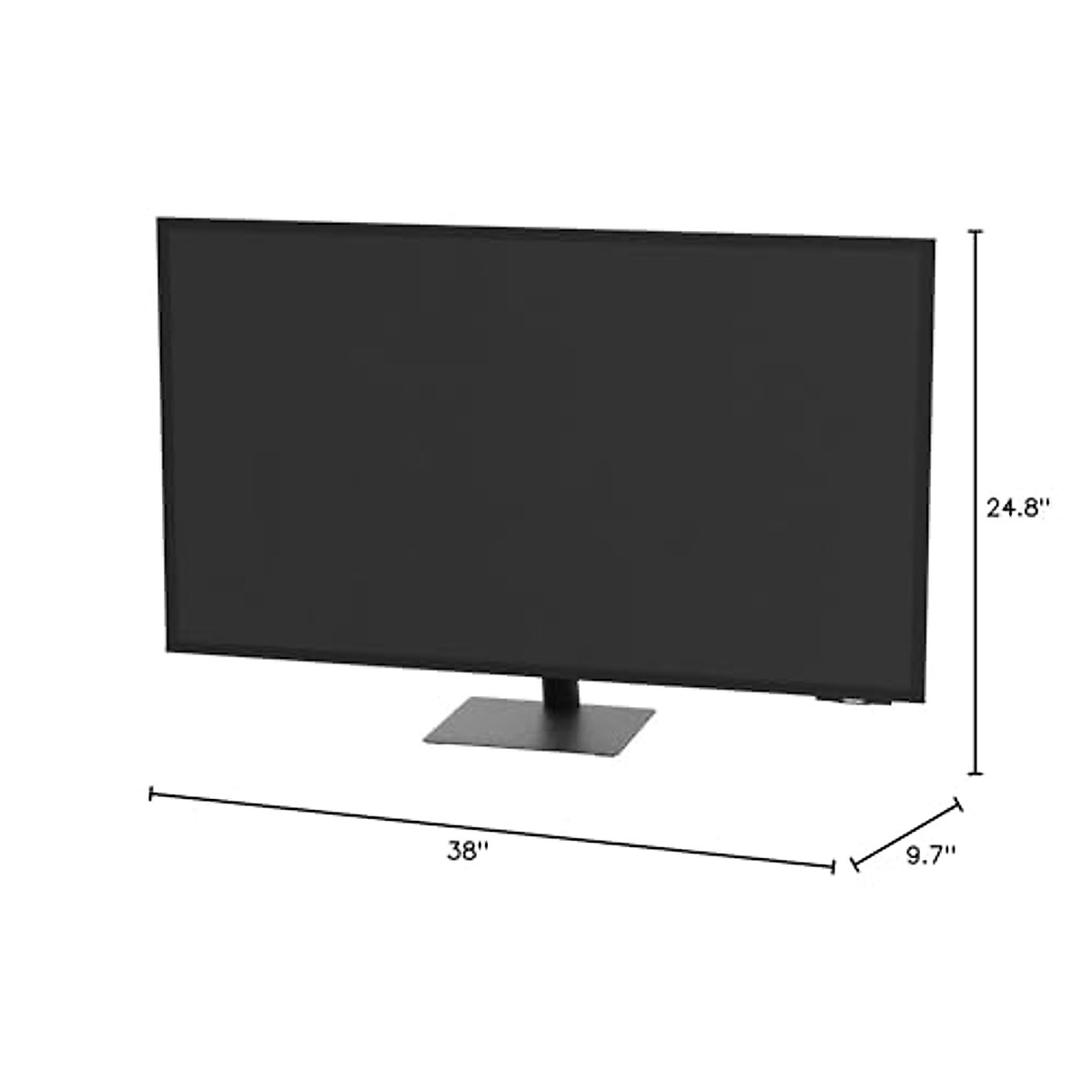 Samsung LS43BM702UNXZA-RB 43" M70B 3840x2160 60Hz UHD Smart Monitor Black - Certified Refurbished