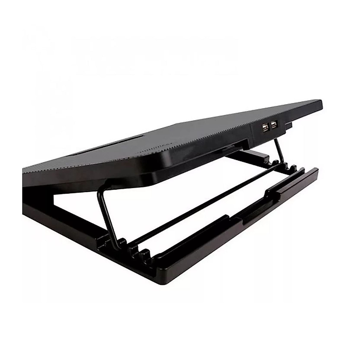 Laptop Cooler Cooling Pad, Dual Fan USB Powered Gaming Cooling Pad Stand High Speed Laptop Cooling Pad for 14in 15in 17in Devices