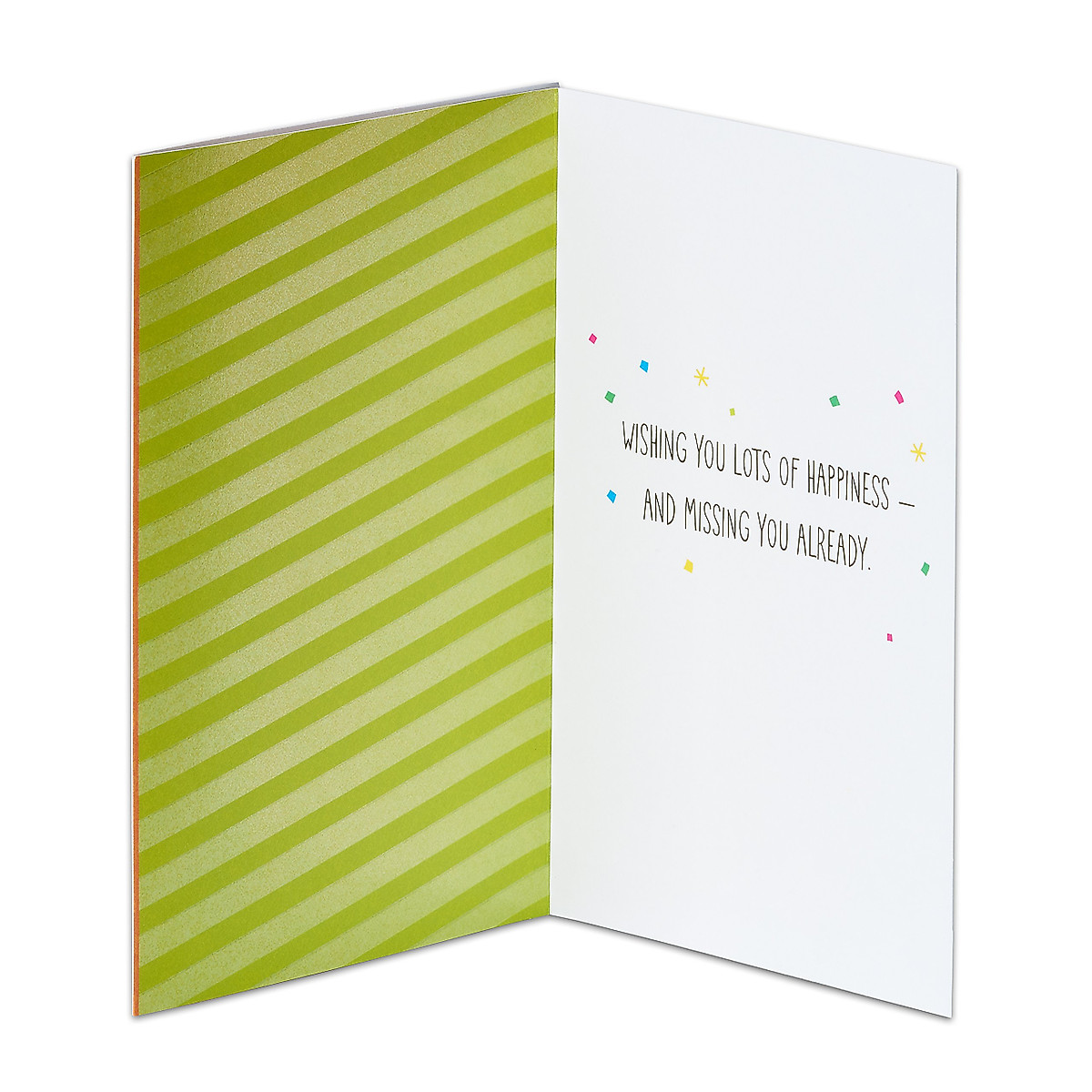 American Greetings Goodbye Card (See Ya Later Alligator)