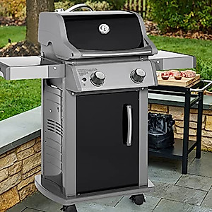 only fire Burner Control Knobs Grill Knobs Replacement for Weber Spirit 200 Gas Grill with Front-Mounted Controls (Year 2013 and Newer)