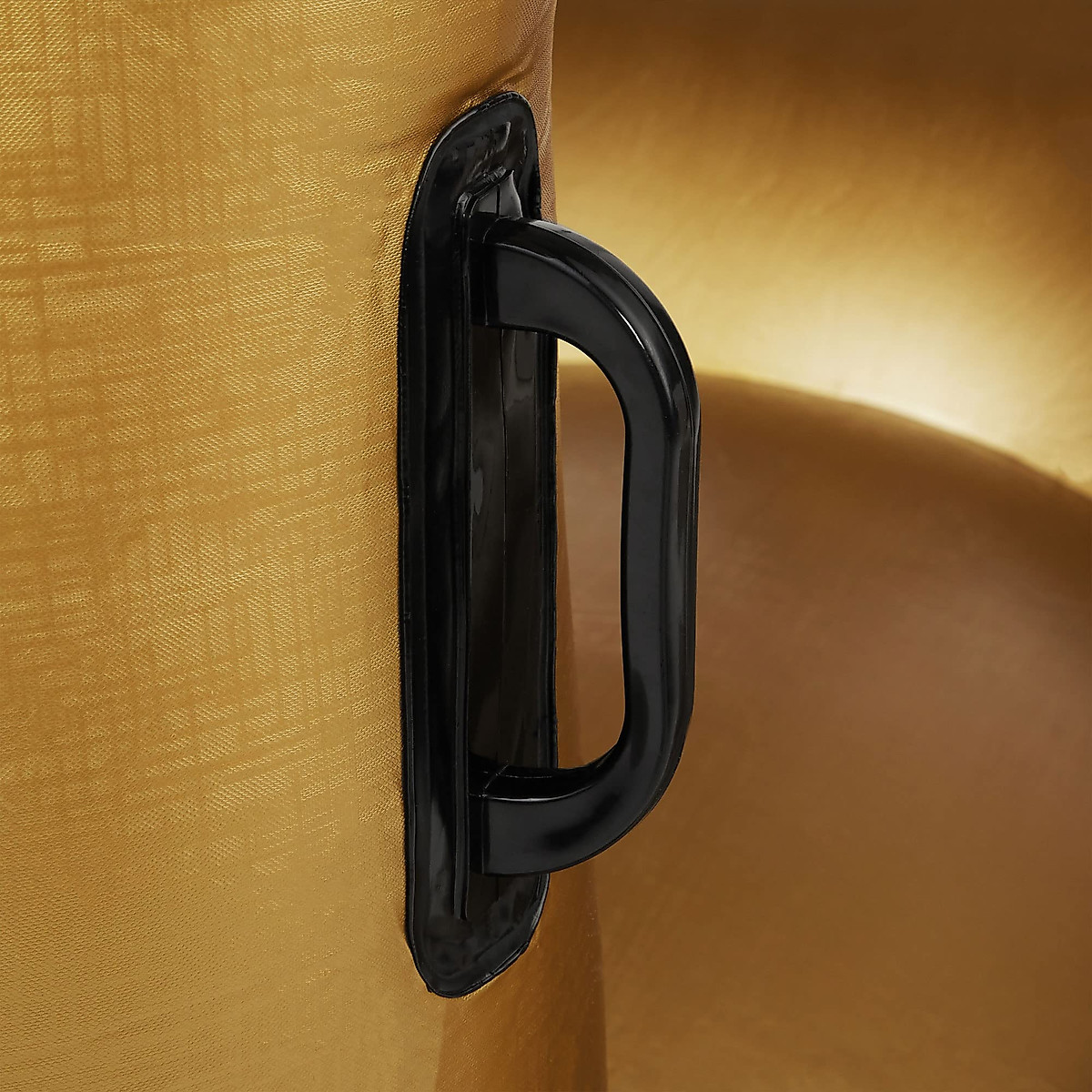 SWIMLINE ORIGINAL 90701 Inflatable Golden Goose Pool Float Floatie Ride-On Lounge W/ Stable Legs Wings Large Rideable Blow Up Summer Beach Swimming Party Lounge Big Raft Tube Decoration Toy Kids Adult