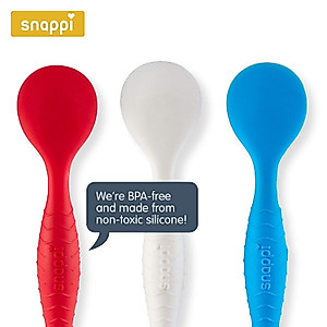 Snappi Baby Ergo Brush Diaper Cream Applicator for a, Cotton White, Size No Size