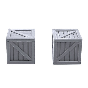 EnderToys Scenery Bundle, Terrain Scenery for Tabletop 28mm Miniatures Wargame, 3D Printed and Paintable