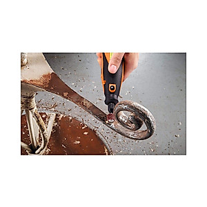 Rotary Tool Kit with Upgraded MultiPro Keyless Chuck, Versatile Accessories