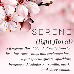 Mixologie - SERENE (light floral) Roll-on Fragrance - Perfume for Women