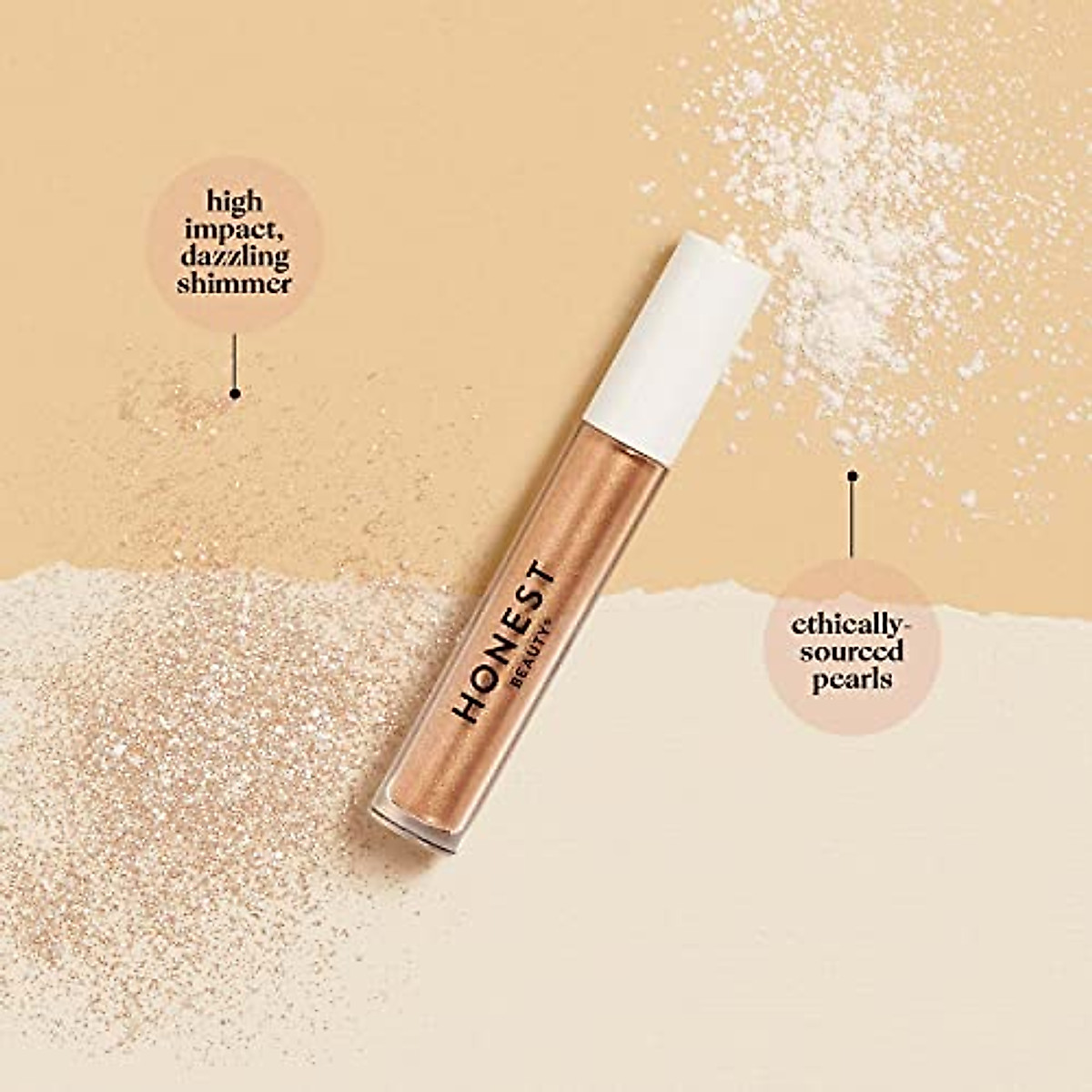 Eye Catcher Lid Tint, Happy Hour | Liquid Eyeshadow with Lasting Wear | Ophthalmologist Tested + Vegan & Cruelty Free | 0.12 fl.oz.