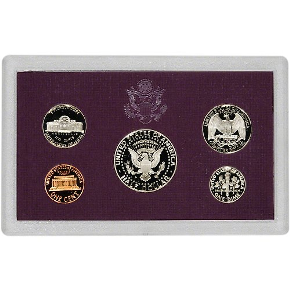 1993 S US Mint Proof Set OGP