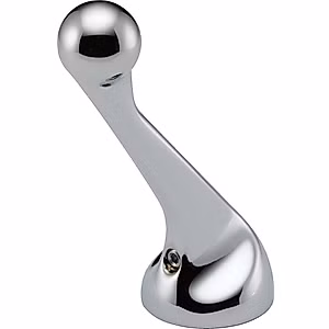 DELTA FAUCET RP2393 Single Lever Handle Kit, 4" x 2.6", Chrome