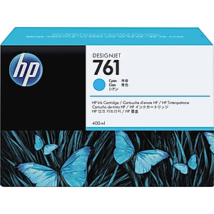 HP 761 (CM994A) Cyan Original Ink Cartridge (400 Ml) Toner