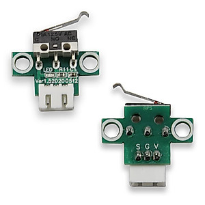 Befenybay 3D Printer Filament-Detection-Module Run-Out Pause Detecting-Monitor Black for 1.75mm