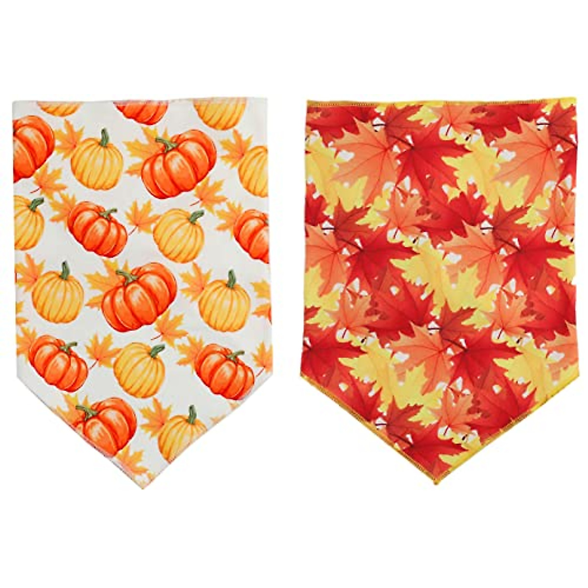 Fall Dog Bandana, Festival Pets Scarf for Thanksgiving Daily Use in Autumn