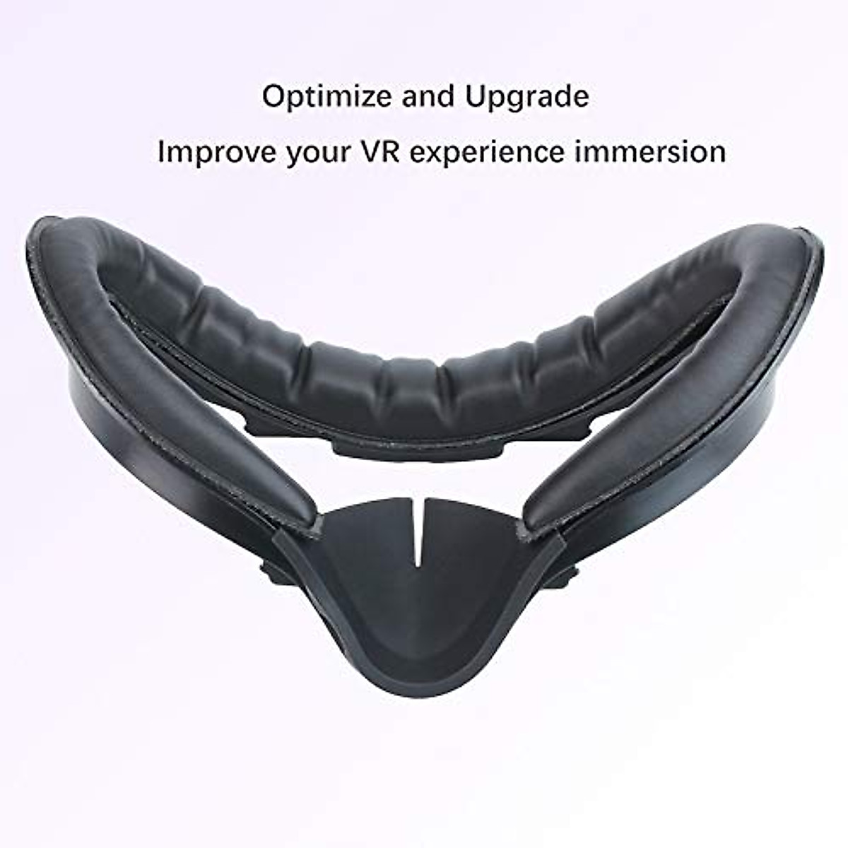 Oculus Quest2VR Glasses Accessories Widened Edition Replacement Mask (Black)