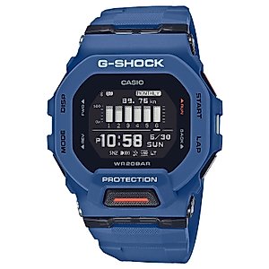CASIO G-SHOCK GBD-200-2JF [20 ATM water resistant G-SQUAD] Watch Shipped from Japan