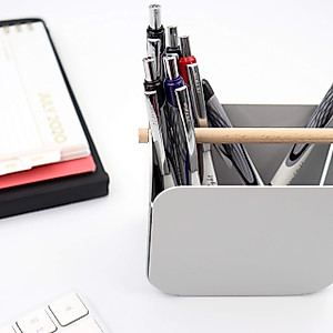 Zebra Pen Z-Grip Flight Retractable Ballpoint Pen, Bold Point, 1.2mm, Black Ink, 5-Count