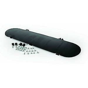 BKANPRE 40549 Replacement Cap Kit Propane Tank Cover Black