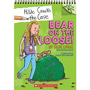 Bear on the Loose!: A Branches Book (Hilde Cracks the Case #2) (2)