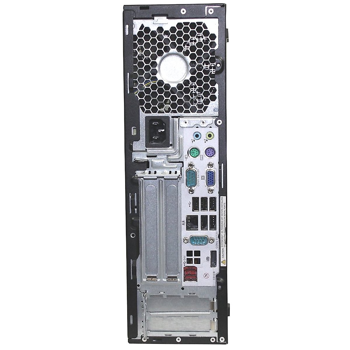 HP RP5800 Computer Retail System POS - Intel Core i5-2400 3.1GHz, 8GB DDR3 Ram, 240GB SSD, Windows 10 (Renewed)